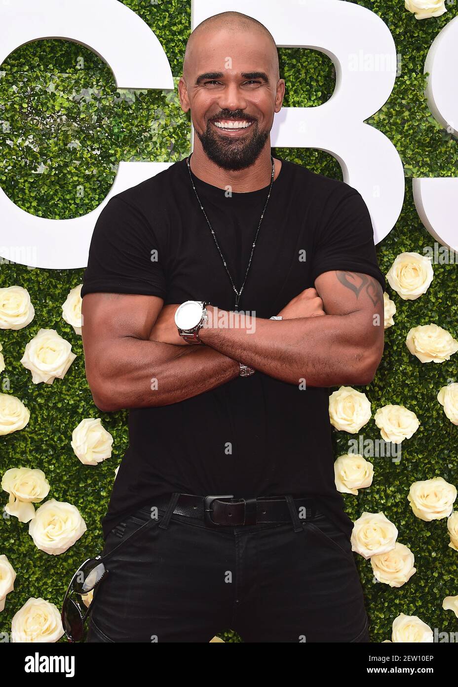 STUDIO CITY, CA - AUGUST 1: Shemar Moore at the CBS 2017 Summer Soiree ...