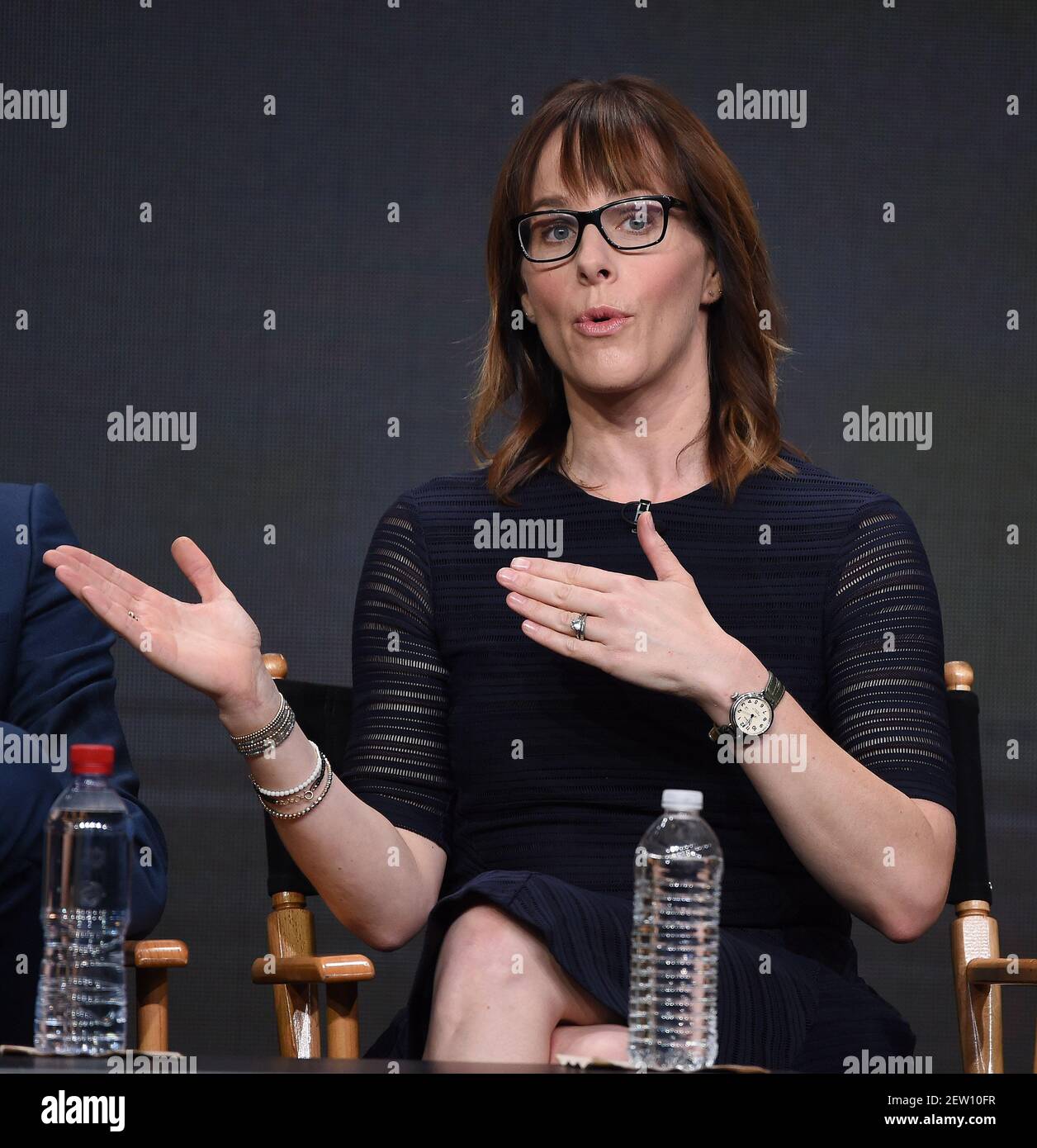 BEVERLY HILLS - AUGUST 2: Executive Producer Anna Fricke onstage during ...