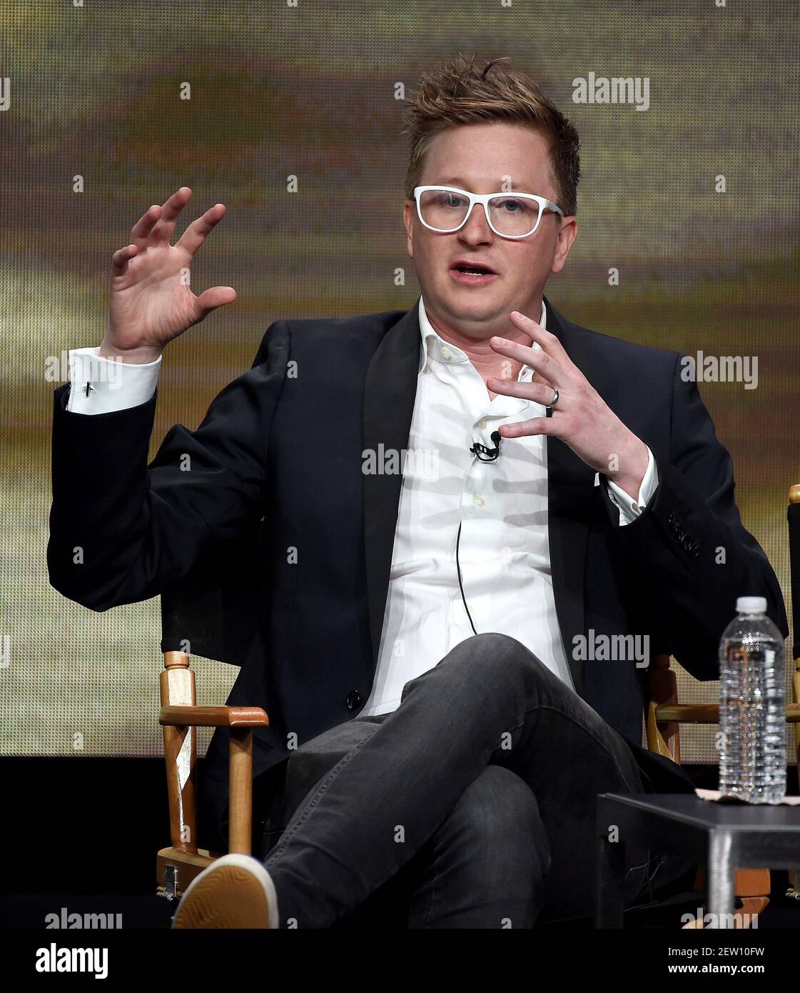 BEVERLY HILLS - AUGUST 2: Executive Producer Kyle Jarrow onstage during ...
