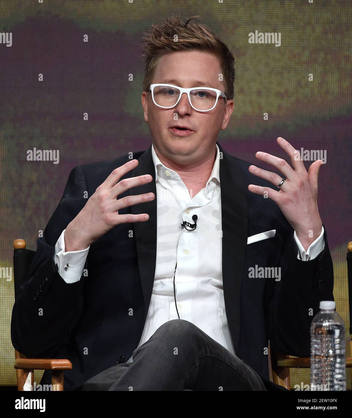 BEVERLY HILLS - AUGUST 2: Executive Producer Kyle Jarrow onstage during ...