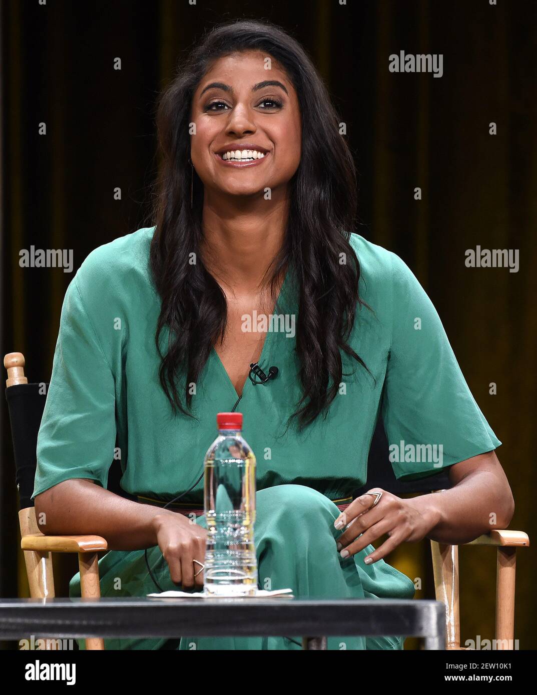 BEVERLY HILLS - AUGUST 2: Actor Vella Lovell onstage during the panel ...