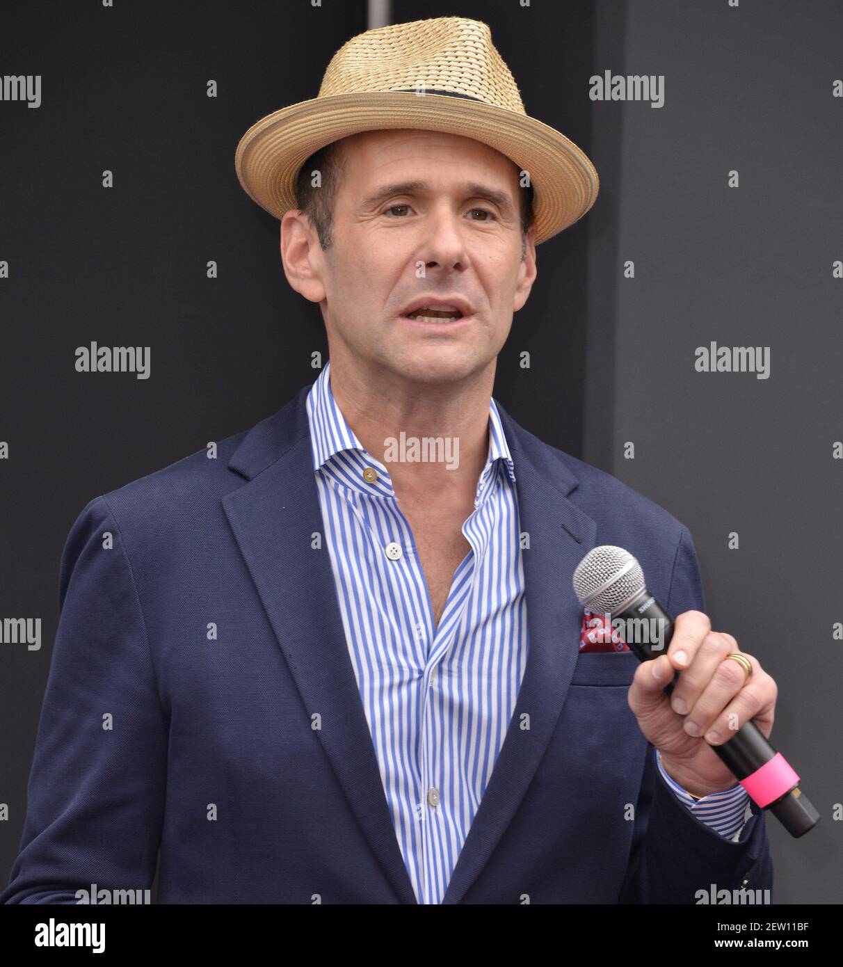 Max Mutchnick at the "Will & Grace" start of production kick off event ...