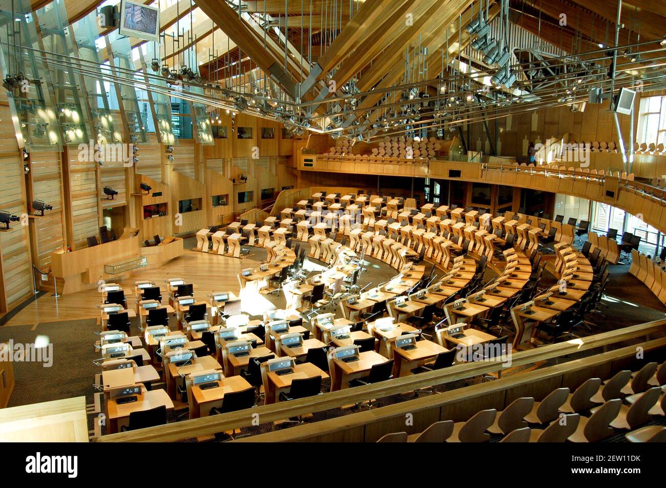 Scottish Parliament, Edinburgh, Scotland Stock Photo - Alamy
