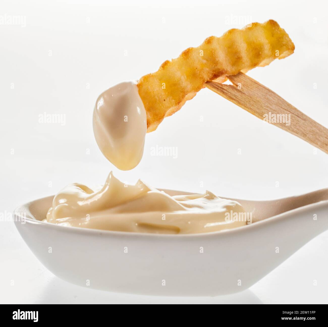 Fried potato stick hi-res stock photography and images - Alamy