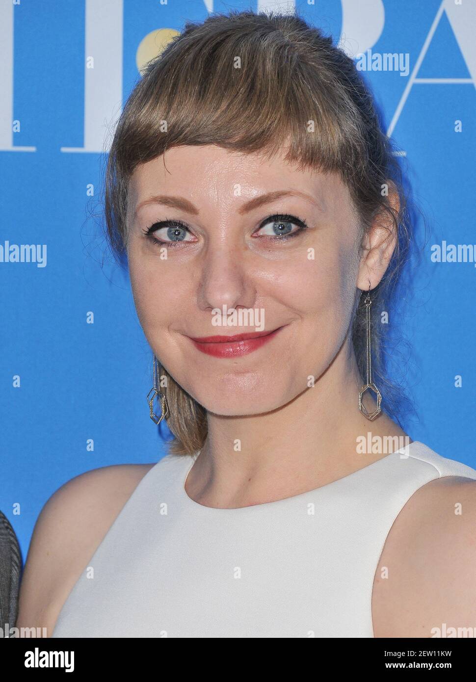 Emily V. Gordon arrives at the Hollywood Foreign Press Association's ...