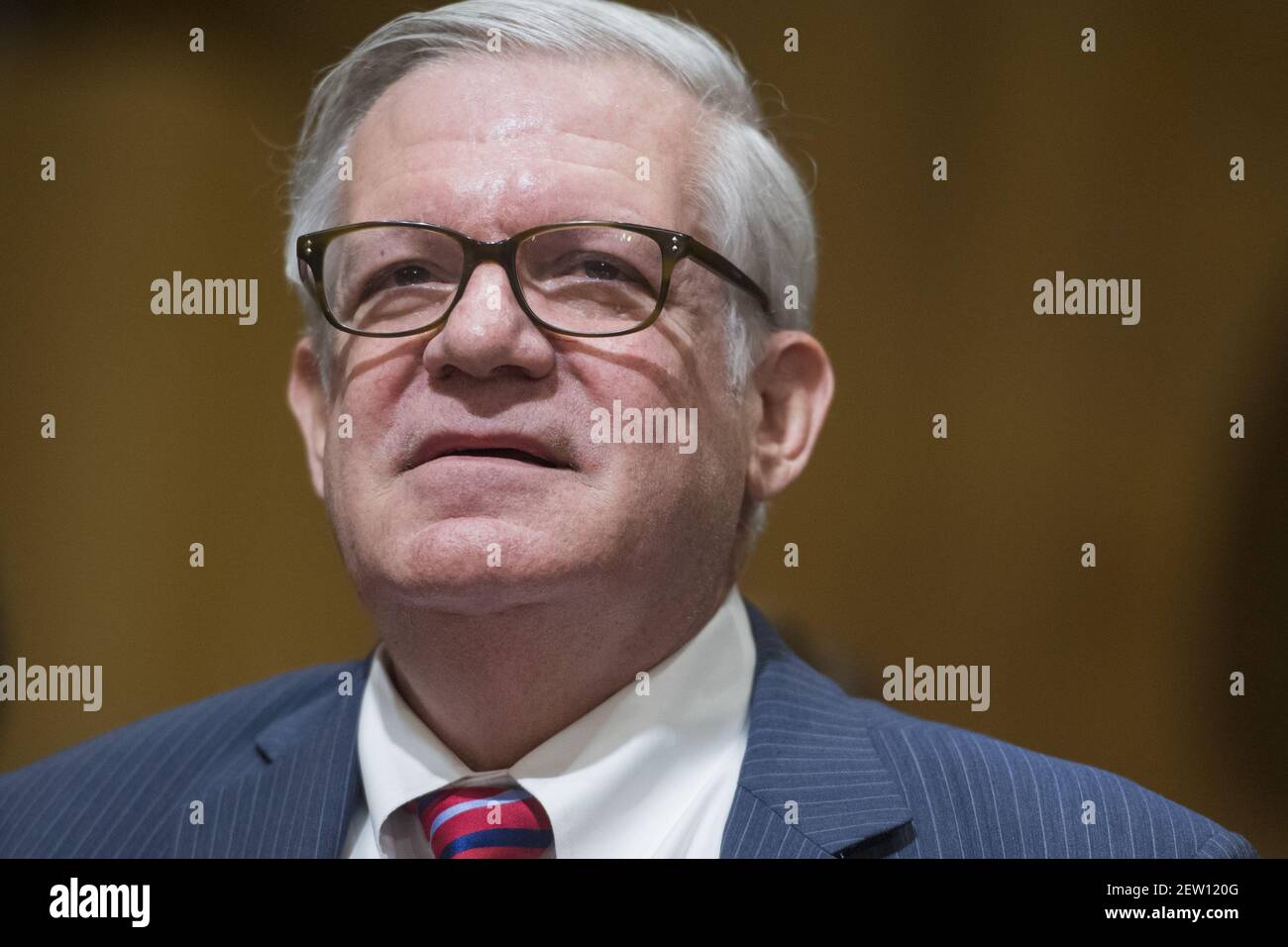UNITED STATES - AUGUST 03: Gilbert Kaplan, nominee to be Commerce under ...