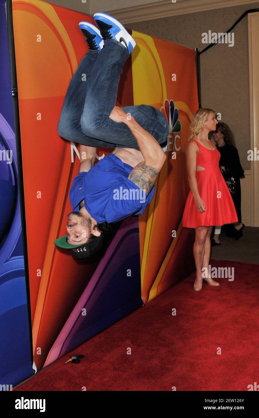 Flip Rodriguez at the 2017 NBC Summer Press Tour held at the Beverly ...