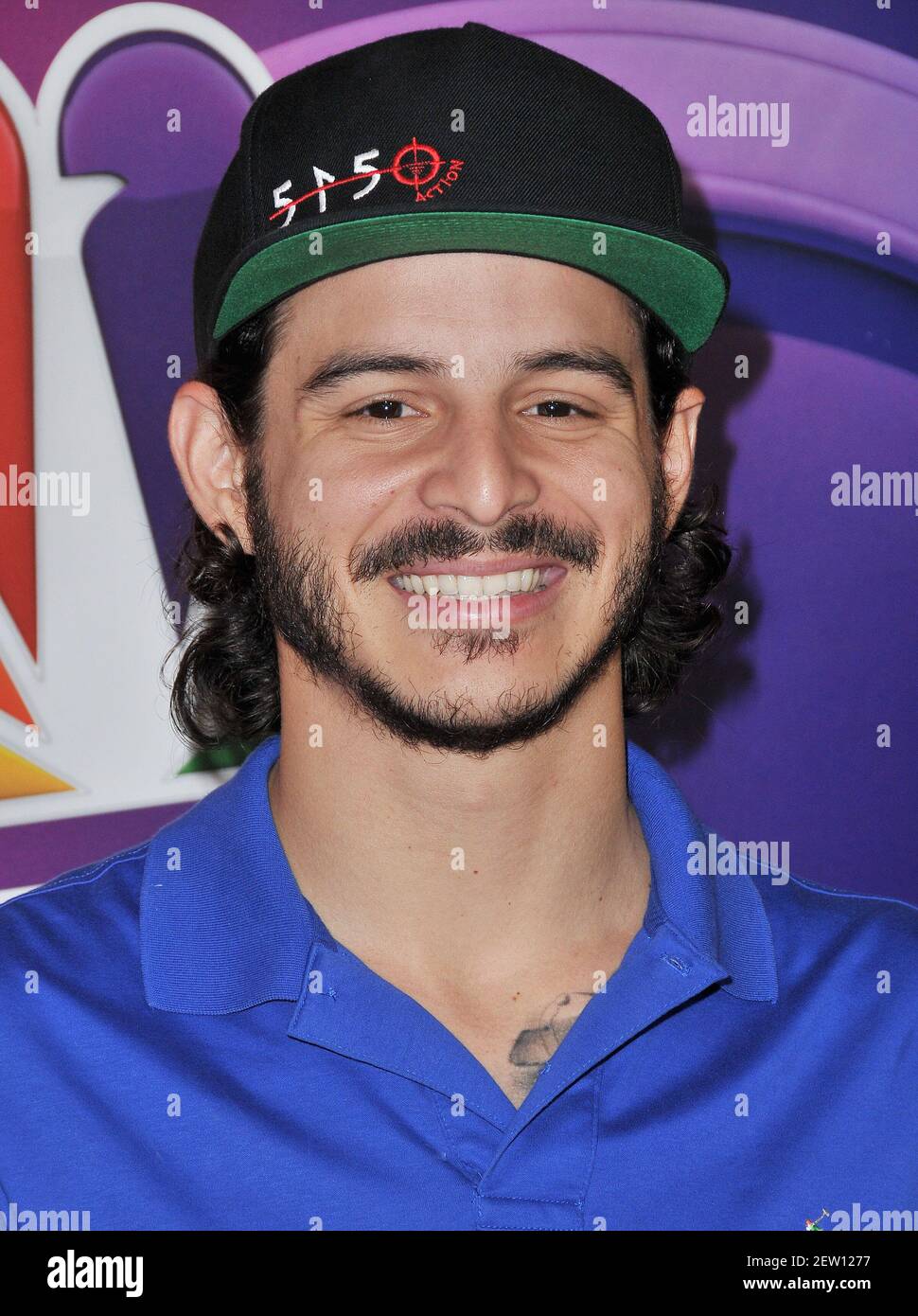 Flip Rodriguez at the 2017 NBC Summer Press Tour held at the Beverly ...