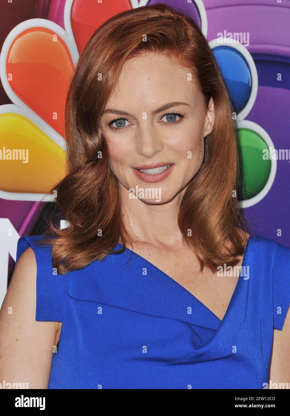 Heather Graham at the 2017 NBC Summer Press Tour held at the Beverly ...