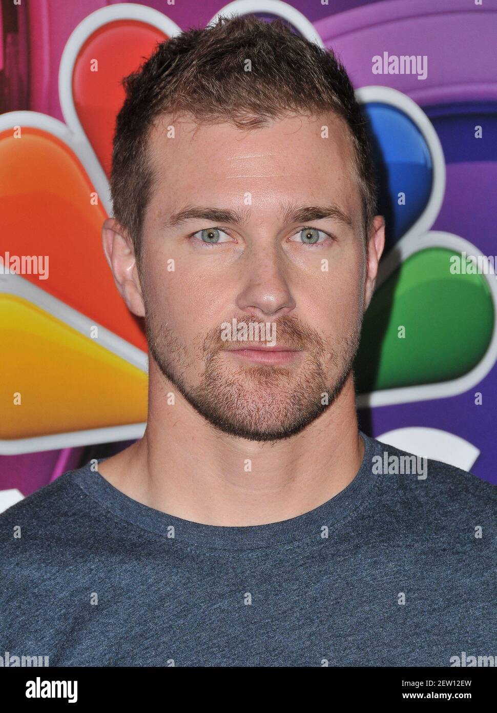 Josh Kelly at the 2017 NBC Summer Press Tour held at the Beverly Hilton ...