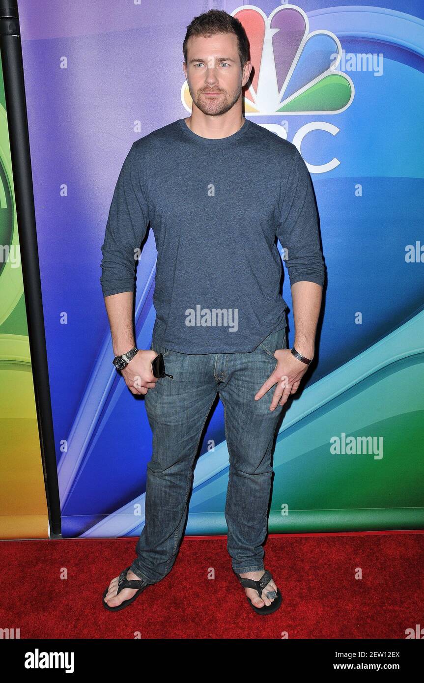 Josh Kelly at the 2017 NBC Summer Press Tour held at the Beverly Hilton ...