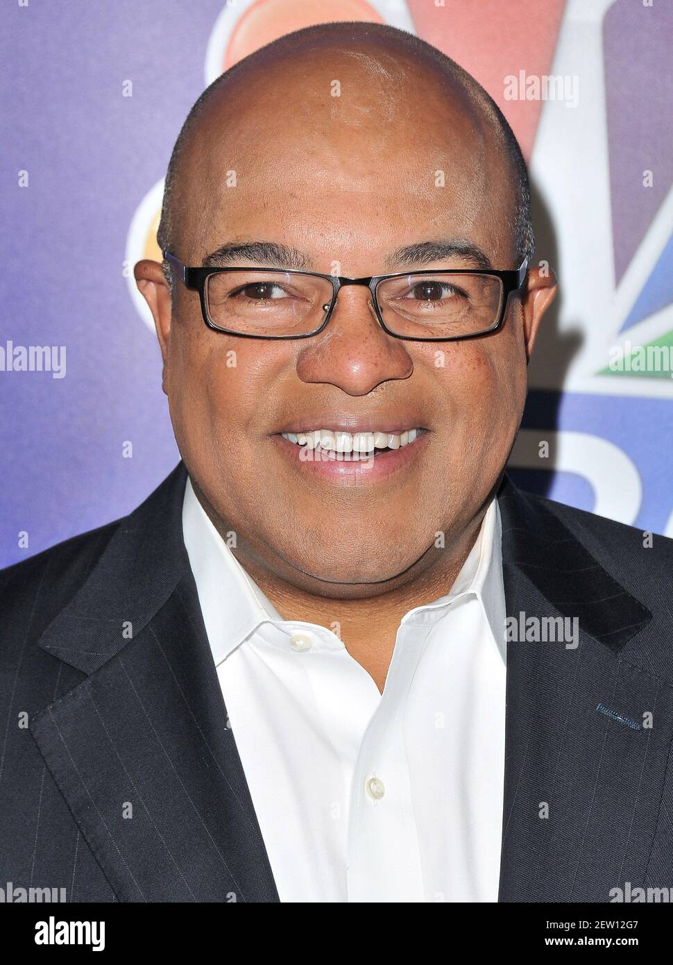 Mike Tirico at the 2017 NBC Summer Press Tour held at the Beverly ...