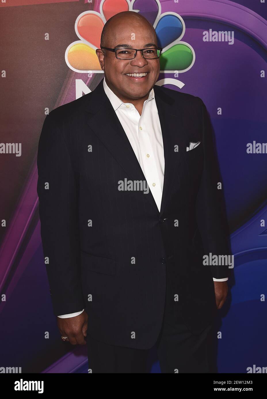 BEVERLY HILLS, CA - AUGUST 3: Mike Tirico at the NBC 2017 Summer Press ...