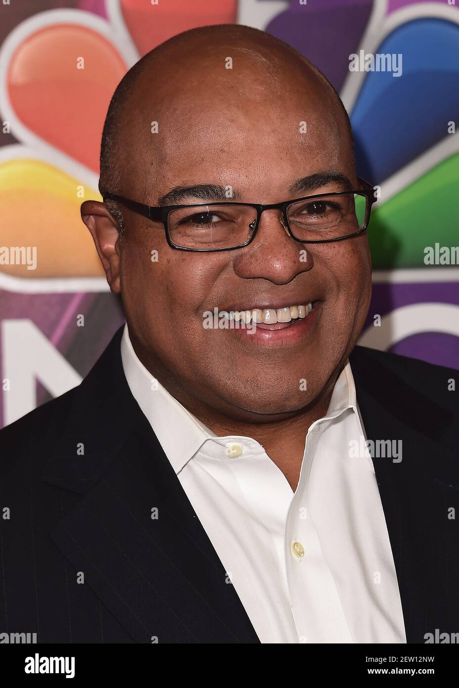 BEVERLY HILLS, CA - AUGUST 3: Mike Tirico at the NBC 2017 Summer Press ...