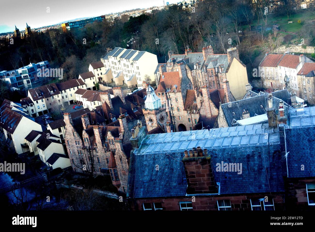 Dean Village, Edinburgh, Scotland Stock Photo - Alamy