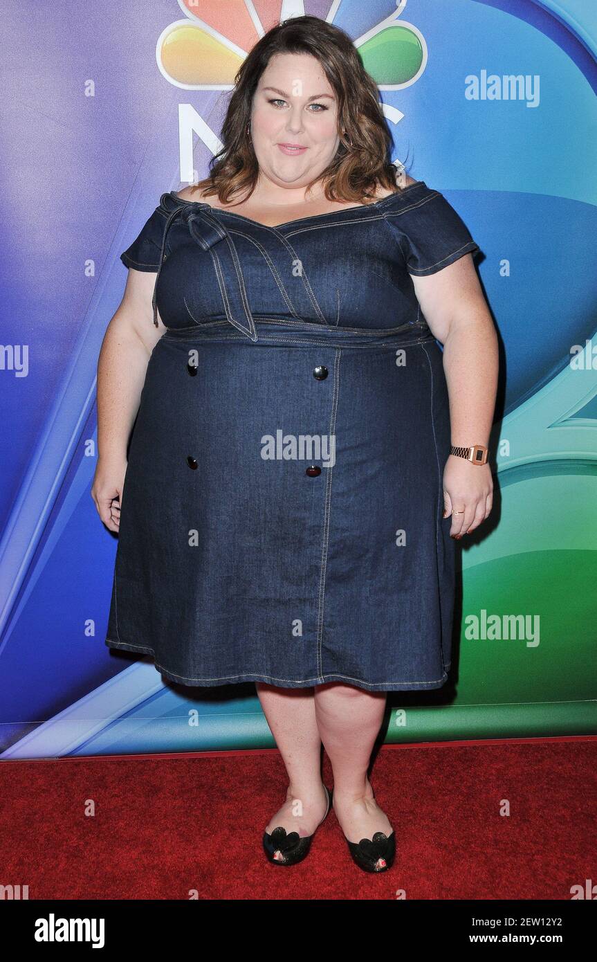 Chrissy Metz at the 2017 NBC Summer Press Tour held at the Beverly ...