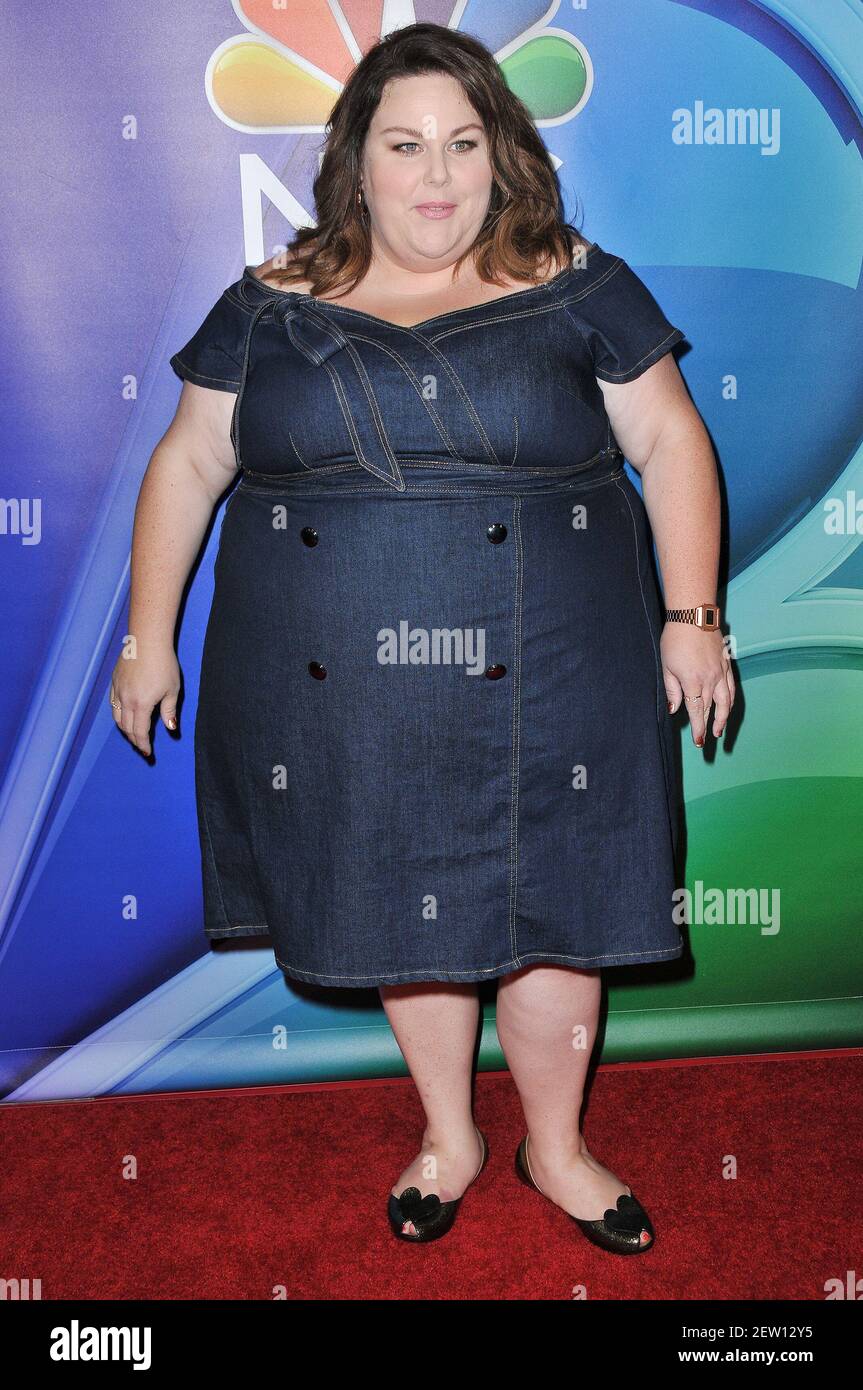 Chrissy Metz at the 2017 NBC Summer Press Tour held at the Beverly ...