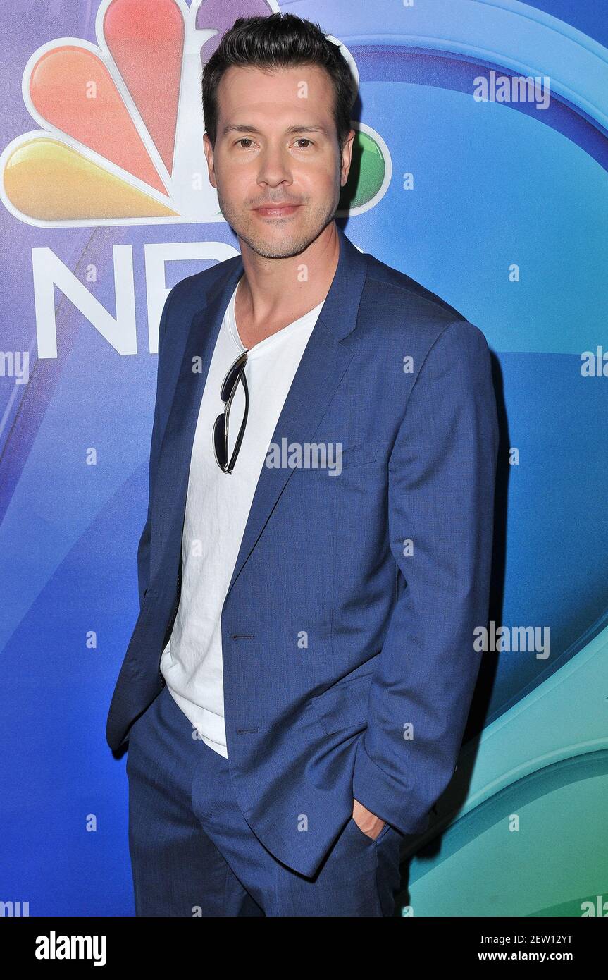 Jon Seda at the 2017 NBC Summer Press Tour held at the Beverly Hilton Hotel in Beverly Hills, CA ...