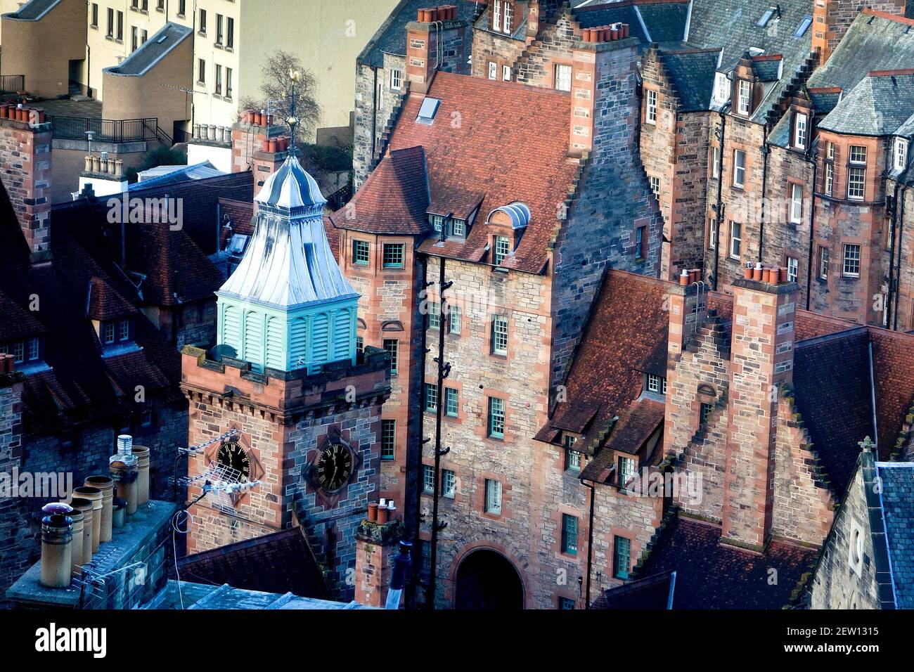 Capital city of scotland hi-res stock photography and images - Alamy