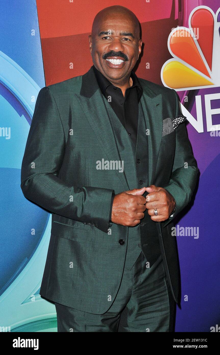 Steve Harvey at the 2017 NBC Summer Press Tour held at the Beverly ...
