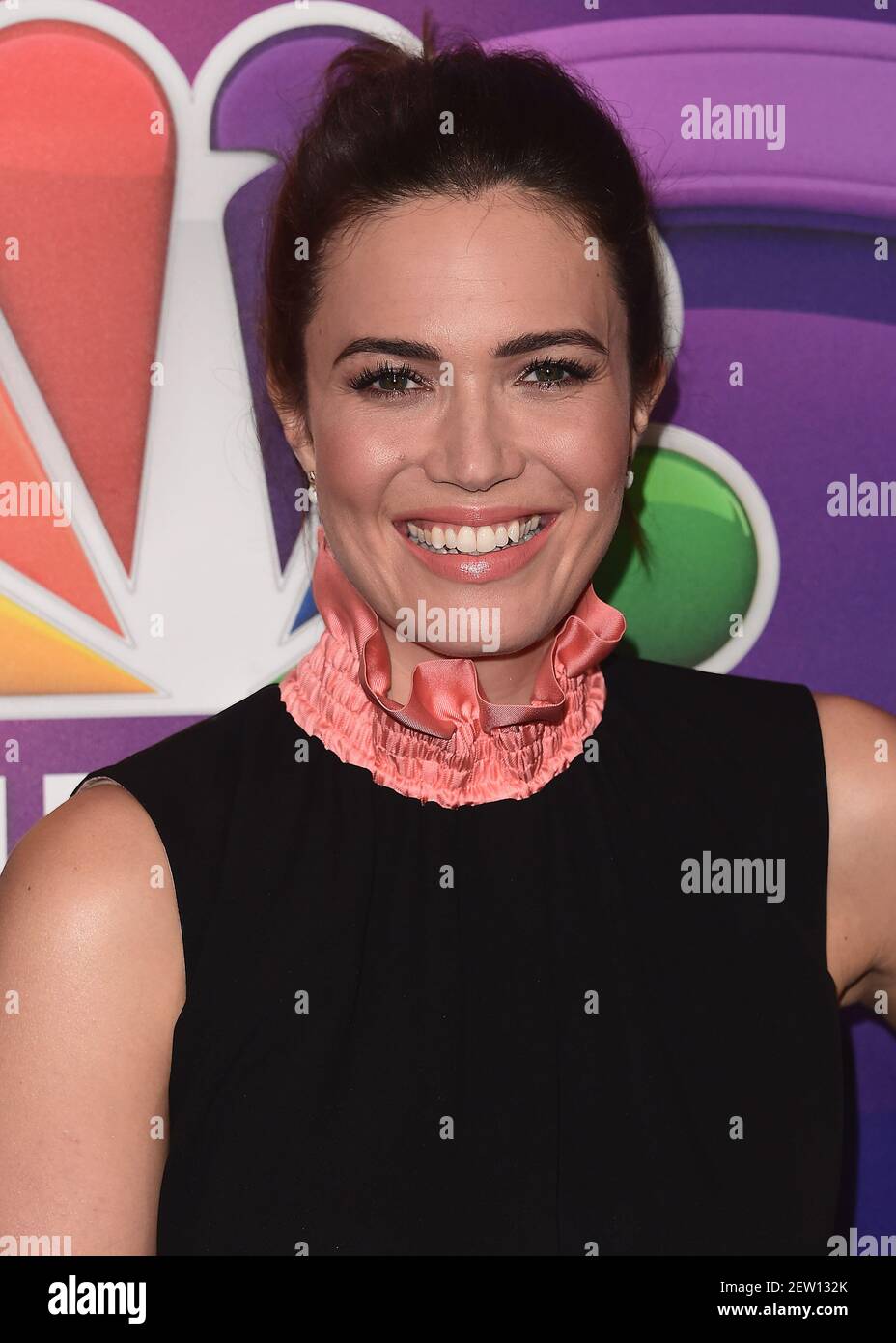 BEVERLY HILLS, CA - AUGUST 3: Mandy Moore at the NBC 2017 Summer Press ...