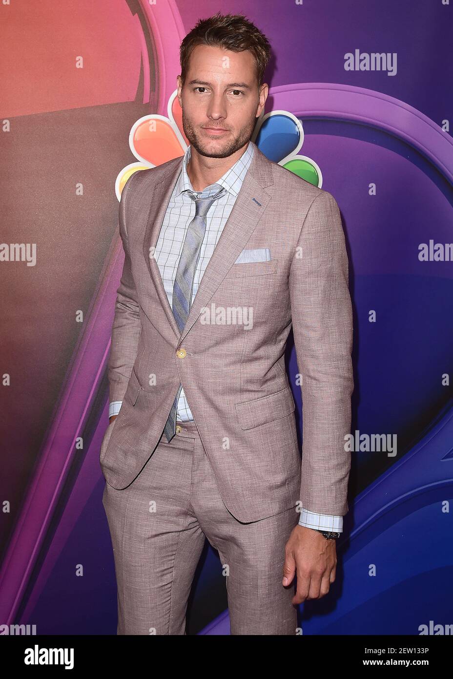 BEVERLY HILLS, CA - AUGUST 3: Justin Hartley at the NBC 2017 Summer ...
