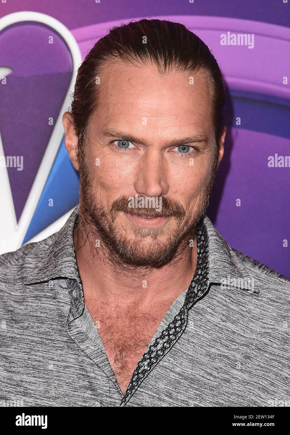 BEVERLY HILLS, CA - AUGUST 3: Jason Lewis at the NBC 2017 Summer Press ...