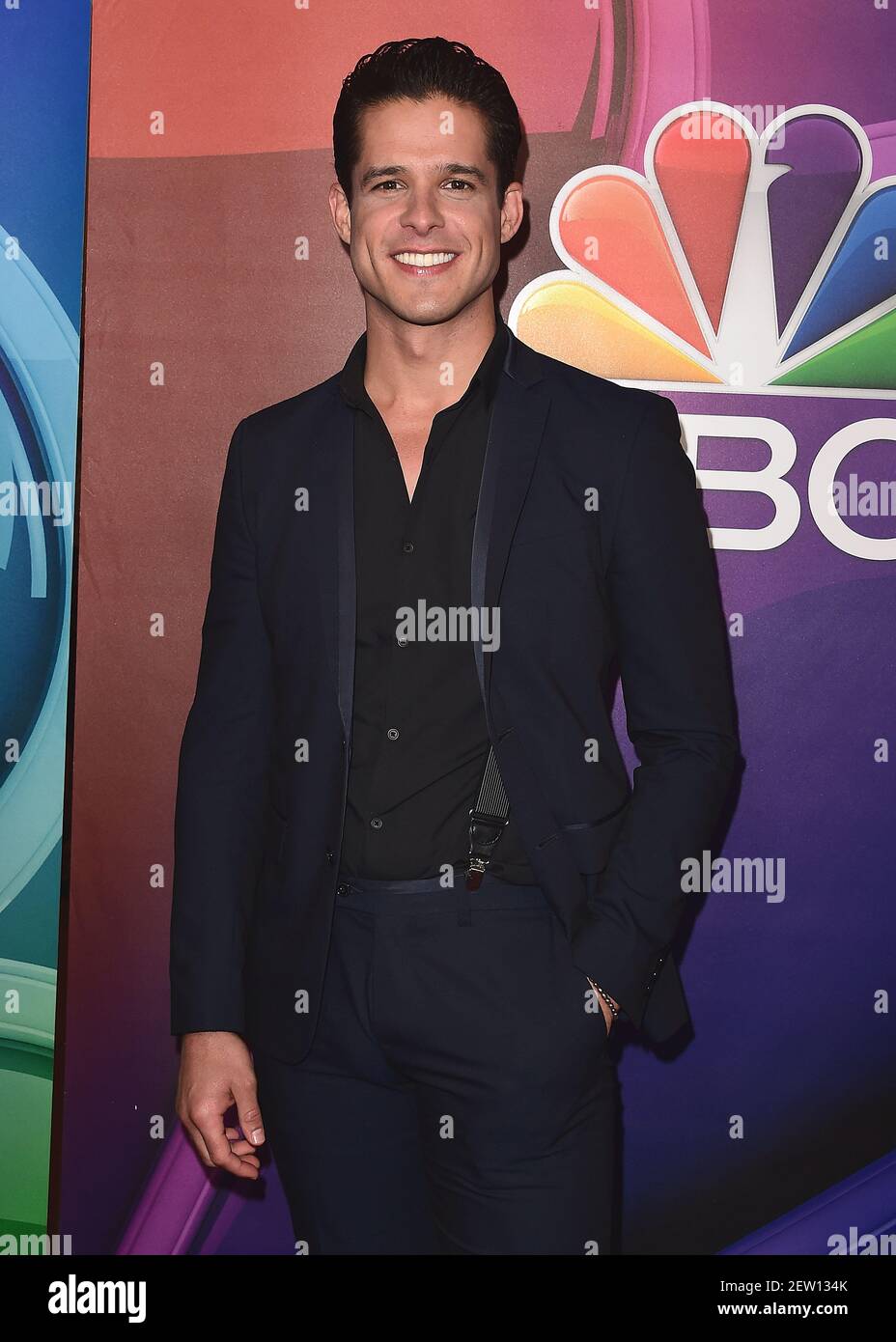 BEVERLY HILLS, CA - AUGUST 3: Gus Harper at the NBC 2017 Summer Press ...