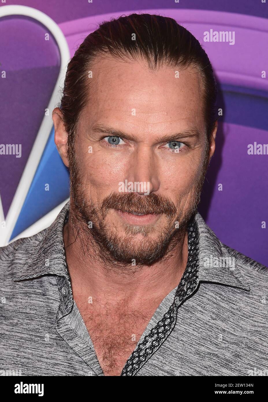 BEVERLY HILLS, CA - AUGUST 3: Jason Lewis at the NBC 2017 Summer Press ...