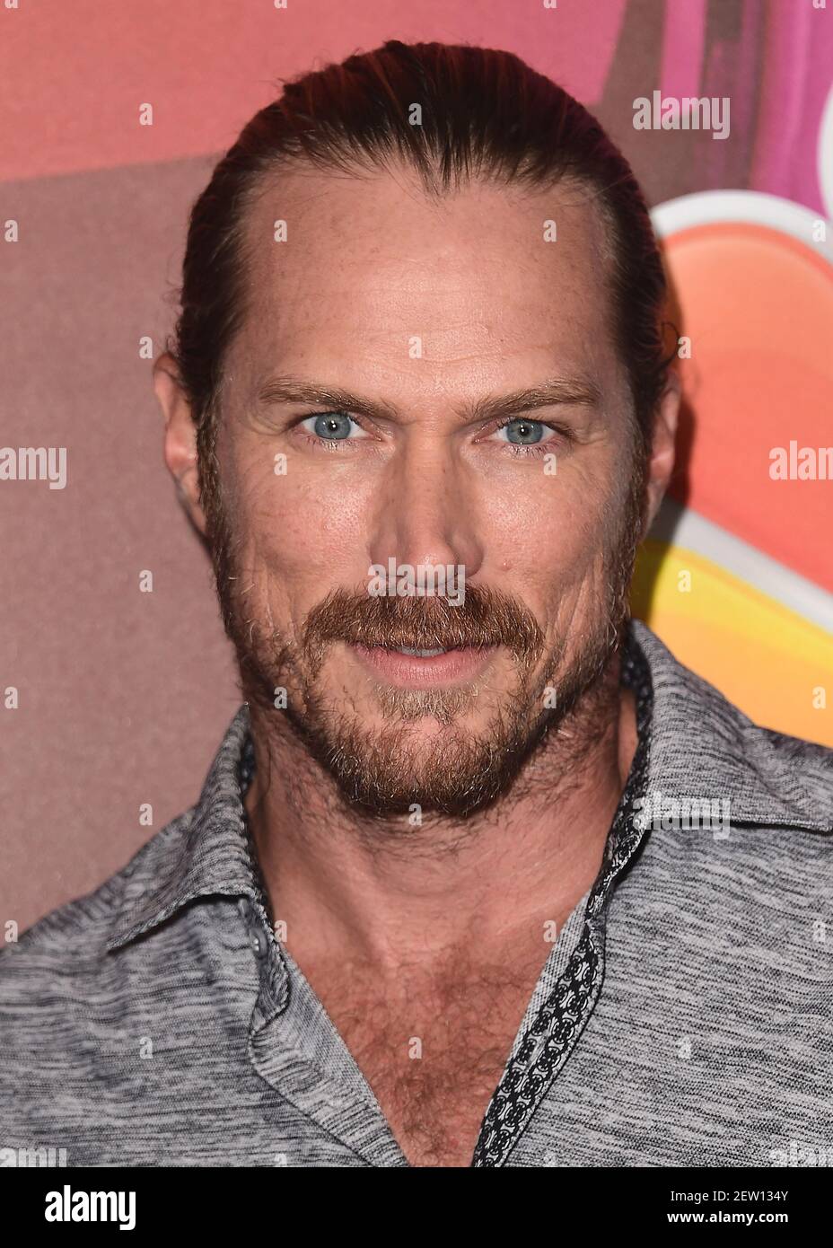 BEVERLY HILLS, CA - AUGUST 3: Jason Lewis at the NBC 2017 Summer Press ...