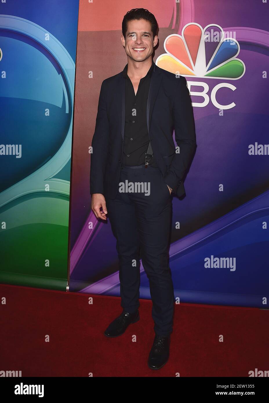 BEVERLY HILLS, CA - AUGUST 3: Gus Harper at the NBC 2017 Summer Press ...