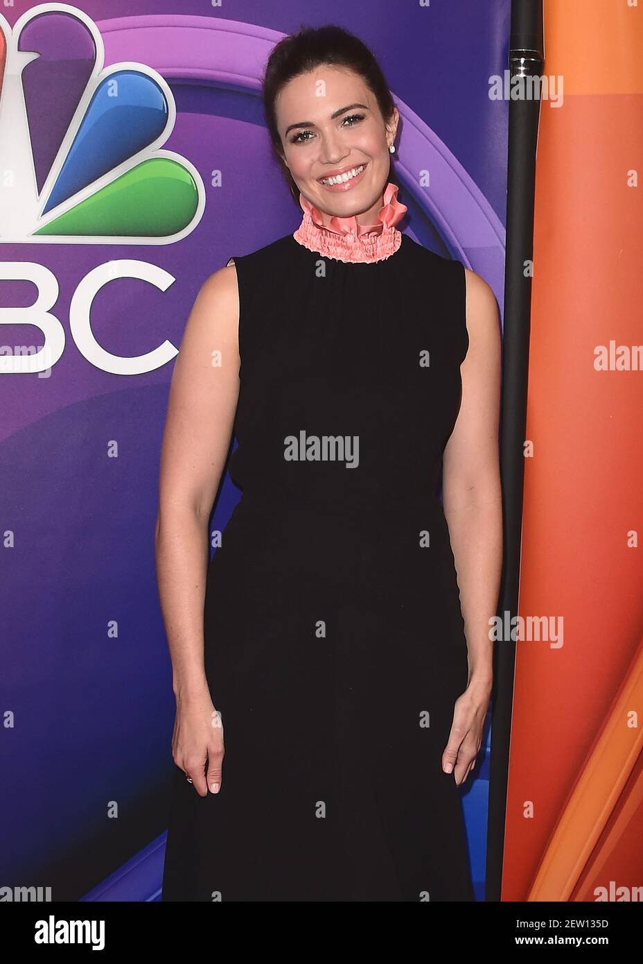 BEVERLY HILLS, CA - AUGUST 3: Mandy Moore at the NBC 2017 Summer Press ...