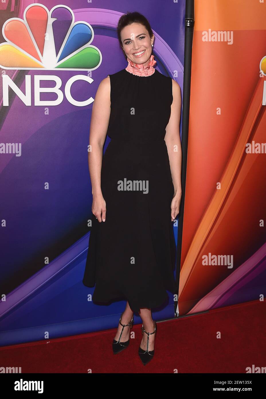 BEVERLY HILLS, CA - AUGUST 3: Mandy Moore at the NBC 2017 Summer Press ...