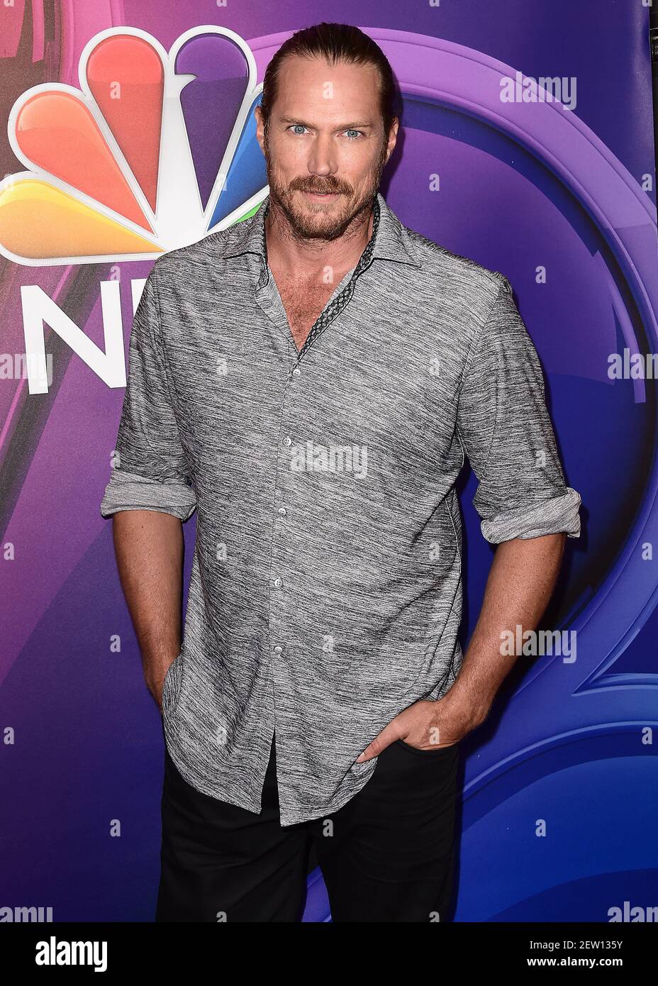 BEVERLY HILLS, CA - AUGUST 3: Jason Lewis at the NBC 2017 Summer Press ...