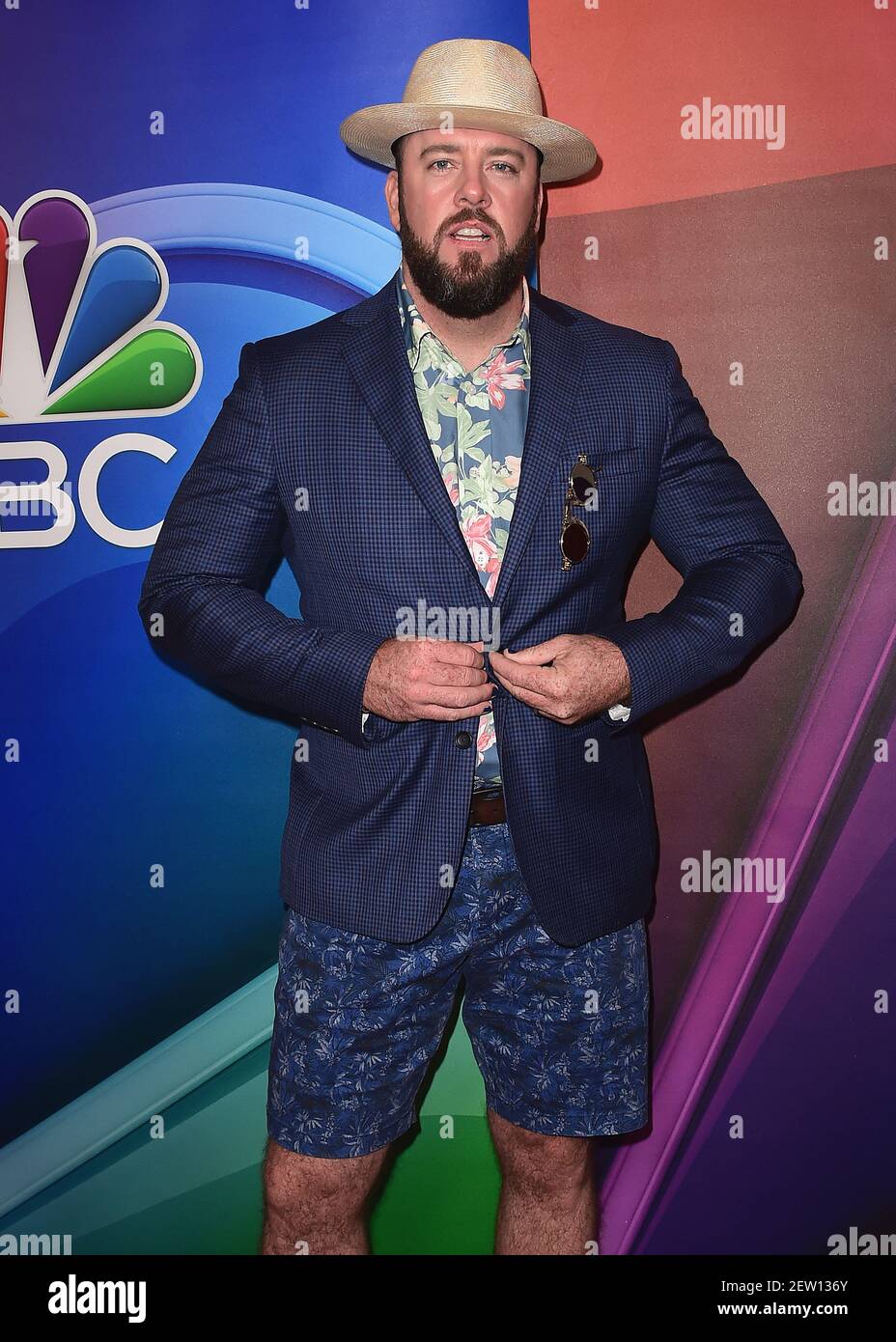 BEVERLY HILLS, CA - AUGUST 3: Chris Sullivan at the NBC 2017 Summer ...