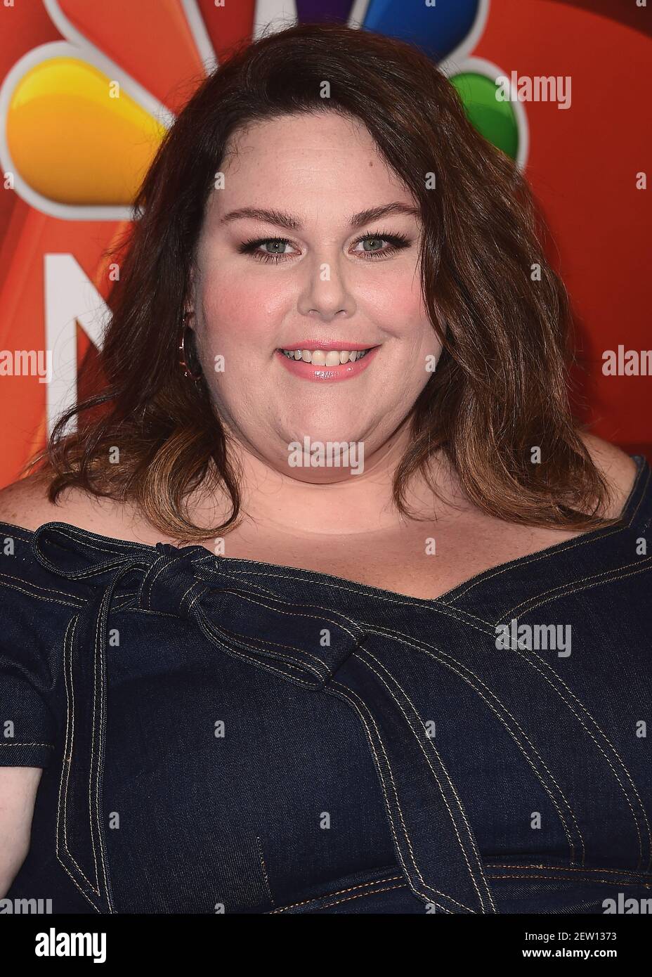 BEVERLY HILLS, CA - AUGUST 3: Chrissy Metz at the NBC 2017 Summer Press ...