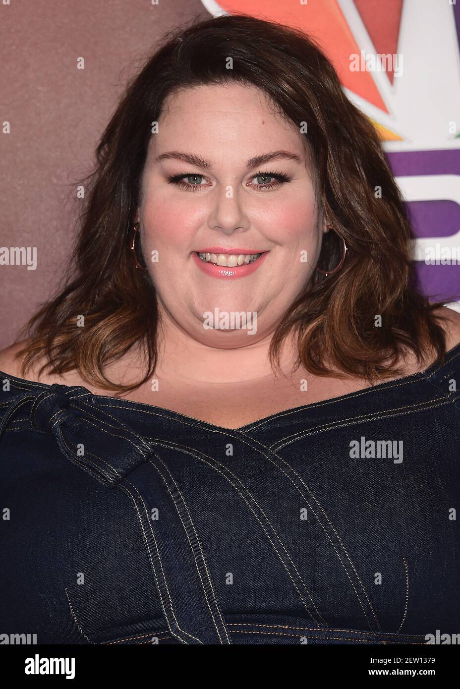 BEVERLY HILLS, CA - AUGUST 3: Chrissy Metz at the NBC 2017 Summer Press ...