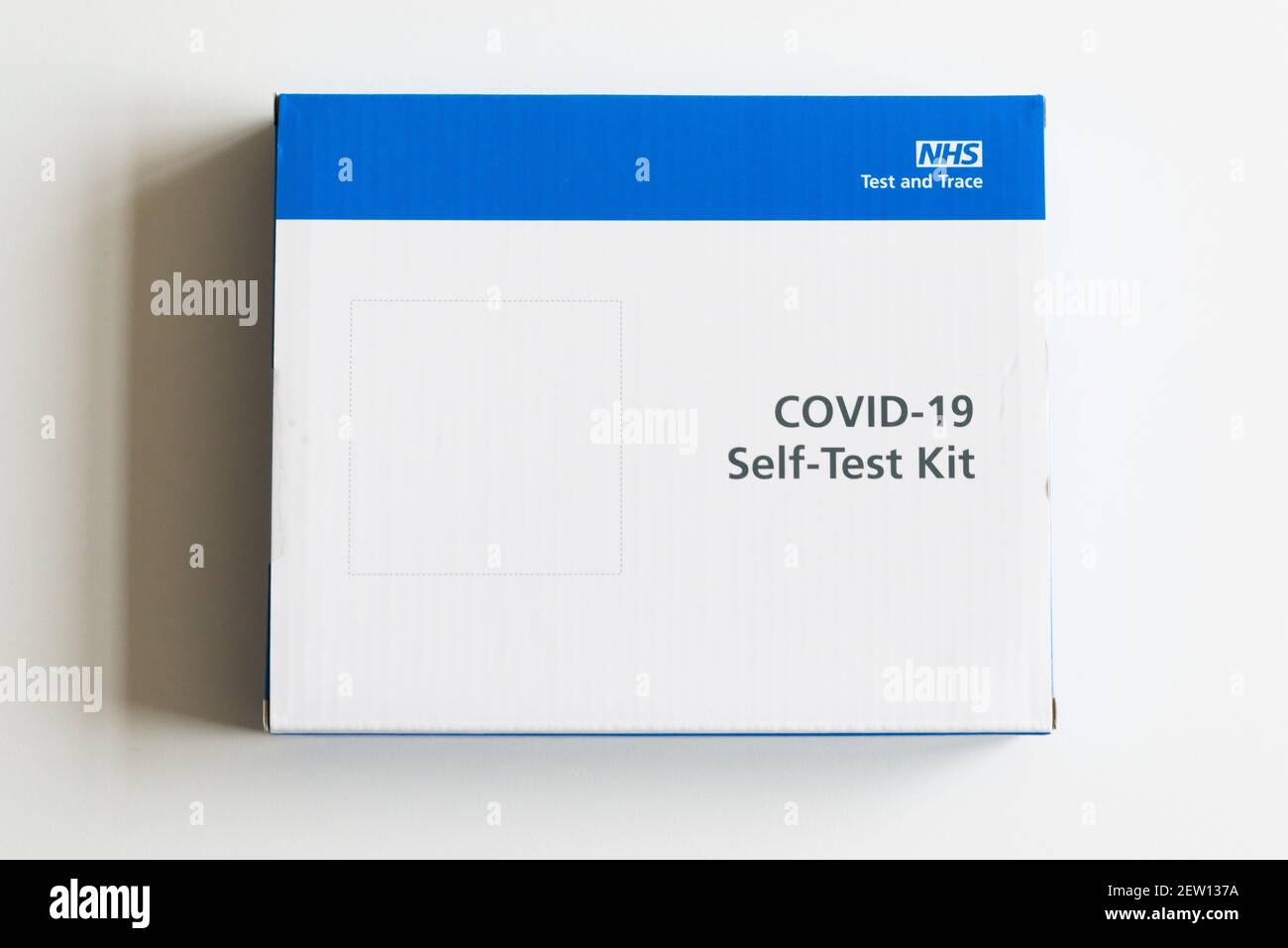 Covid 19 rapid lateral flow test hi-res stock photography and images ...