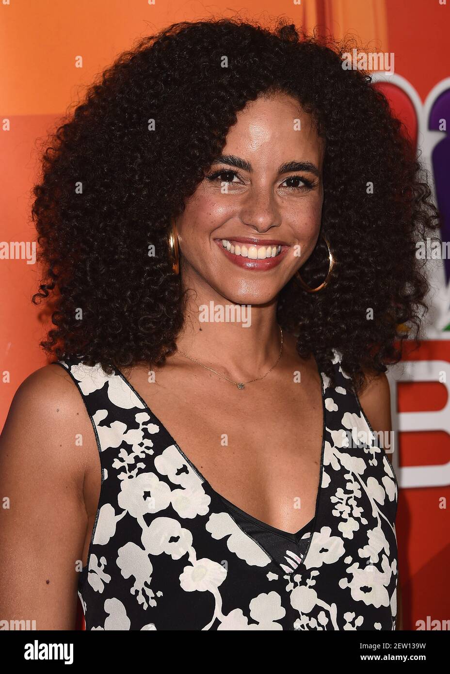 BEVERLY HILLS, CA - AUGUST 3: Parisa Fitz-Henley at the NBC 2017 Summer ...