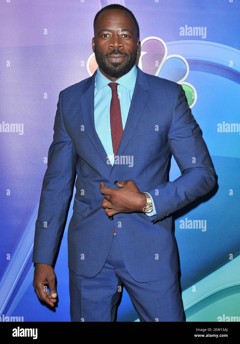 Demetrius Grosse at the 2017 NBC Summer Press Tour held at the Beverly ...