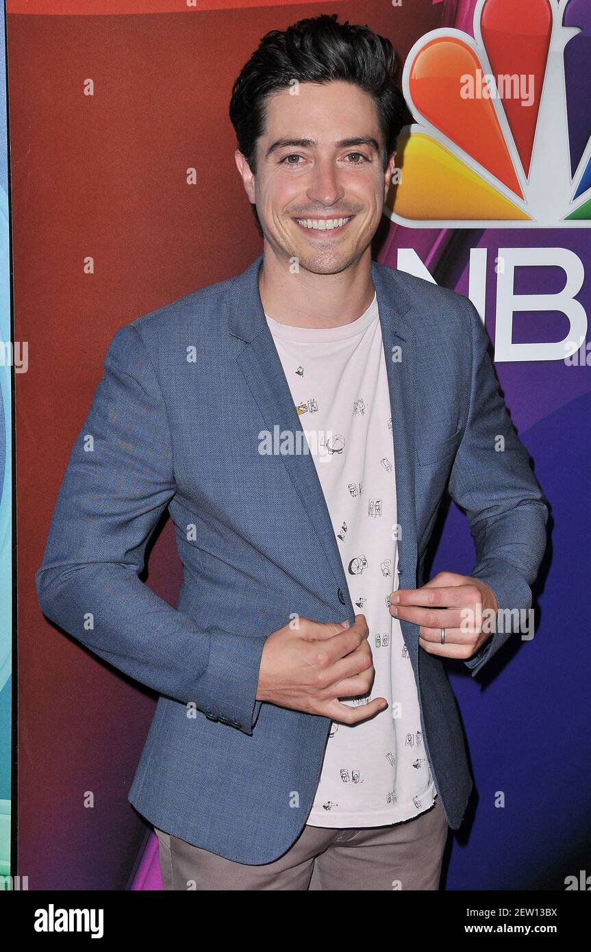 Ben Feldman at the 2017 NBC Summer Press Tour held at the Beverly ...