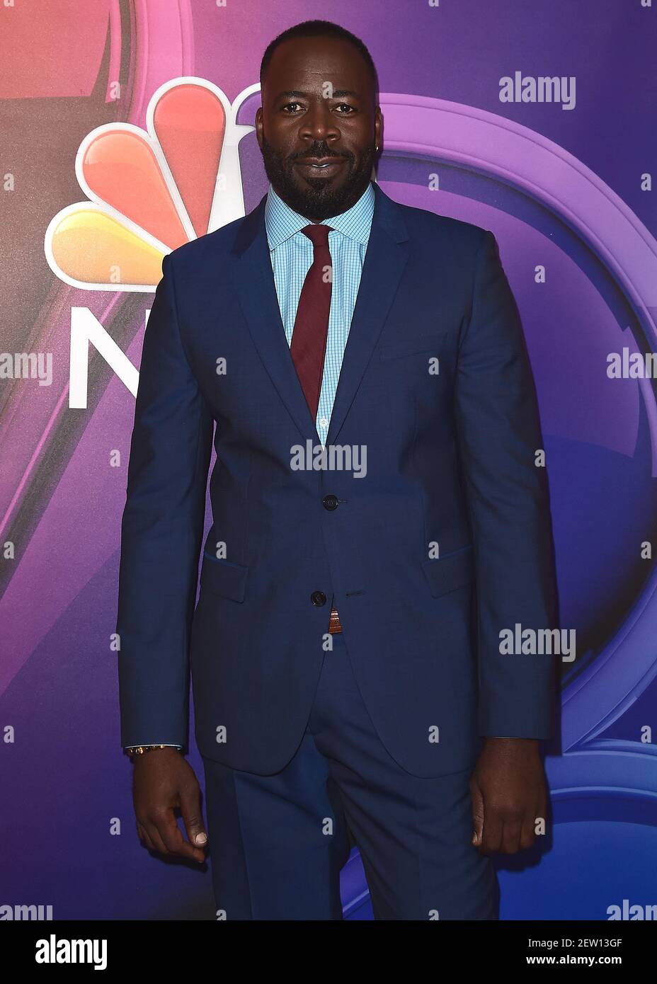 BEVERLY HILLS, CA - AUGUST 3: Demetrius Grosse at the NBC 2017 Summer ...