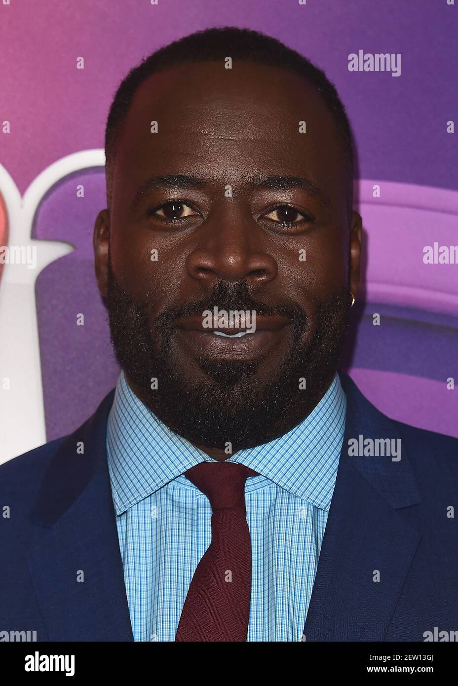 BEVERLY HILLS, CA - AUGUST 3: Demetrius Grosse at the NBC 2017 Summer ...