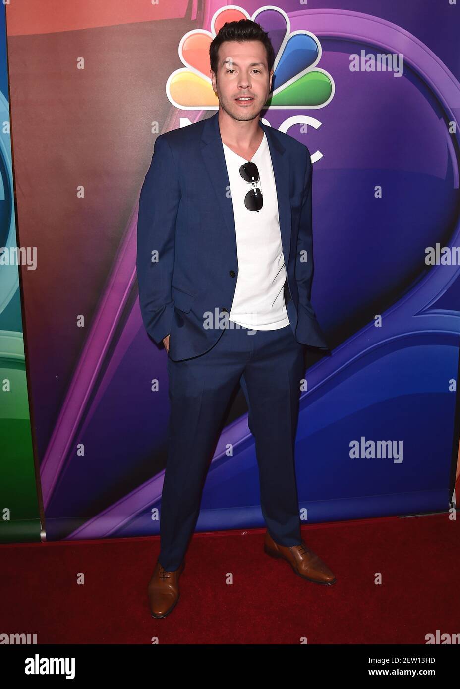 BEVERLY HILLS, CA - AUGUST 3: Jon Seda at the NBC 2017 Summer Press Tour at the Beverly Hilton ...