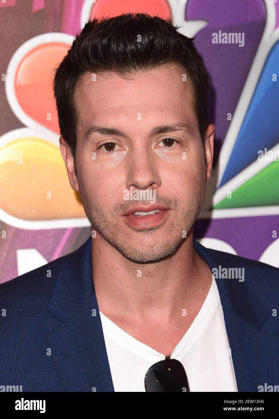 BEVERLY HILLS, CA - AUGUST 3: Jon Seda at the NBC 2017 Summer Press ...