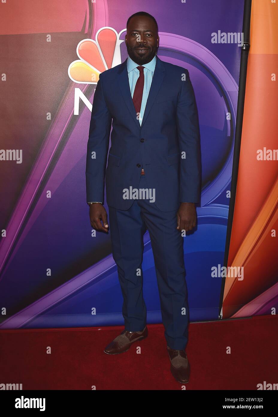 BEVERLY HILLS, CA - AUGUST 3: Demetrius Grosse at the NBC 2017 Summer ...