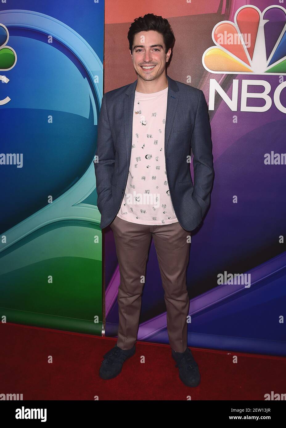 BEVERLY HILLS, CA - AUGUST 3: Ben Feldman at the NBC 2017 Summer Press ...