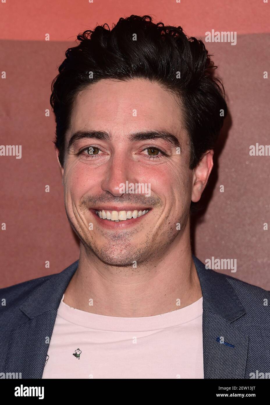 BEVERLY HILLS, CA - AUGUST 3: Ben Feldman at the NBC 2017 Summer Press ...