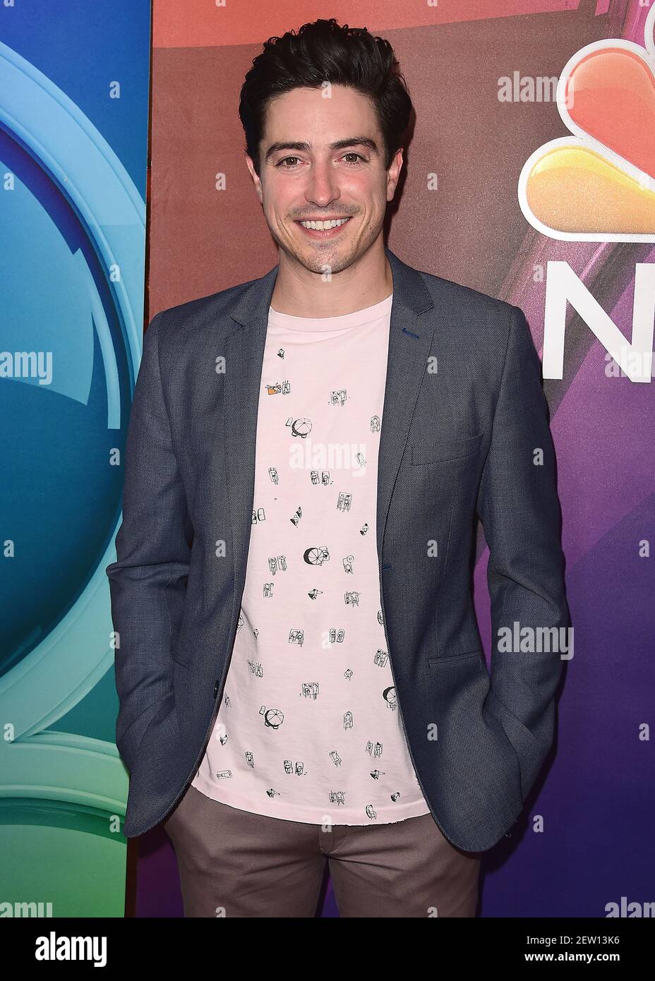 BEVERLY HILLS, CA - AUGUST 3: Ben Feldman at the NBC 2017 Summer Press ...