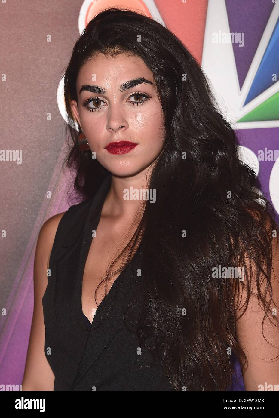 BEVERLY HILLS, CA - AUGUST 3: Natacha Karam at the NBC 2017 Summer ...